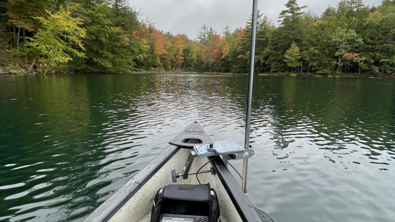 Bathymetric mapping of our lakes underway | 30 Mile River Watershed ...
