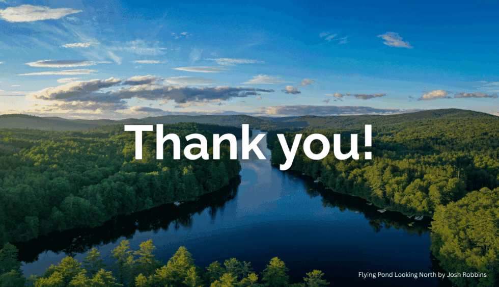 Thank you for an incredible year of support! | 30 Mile River Watershed ...